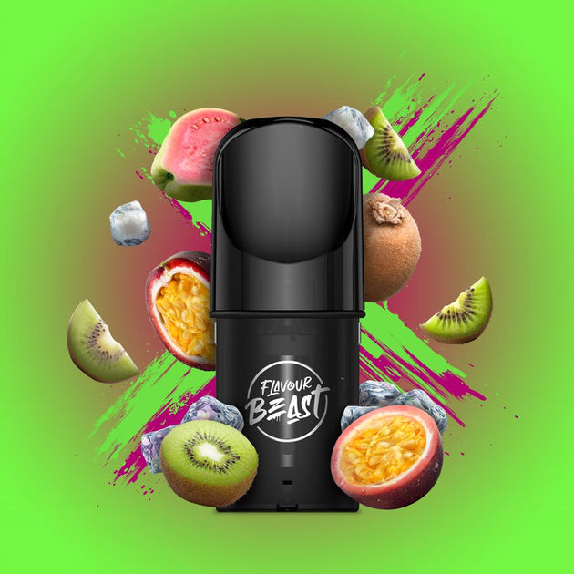 Flavour Beast Pods | STLTH Compatible Flavour Beast Pods | Vape4change ...