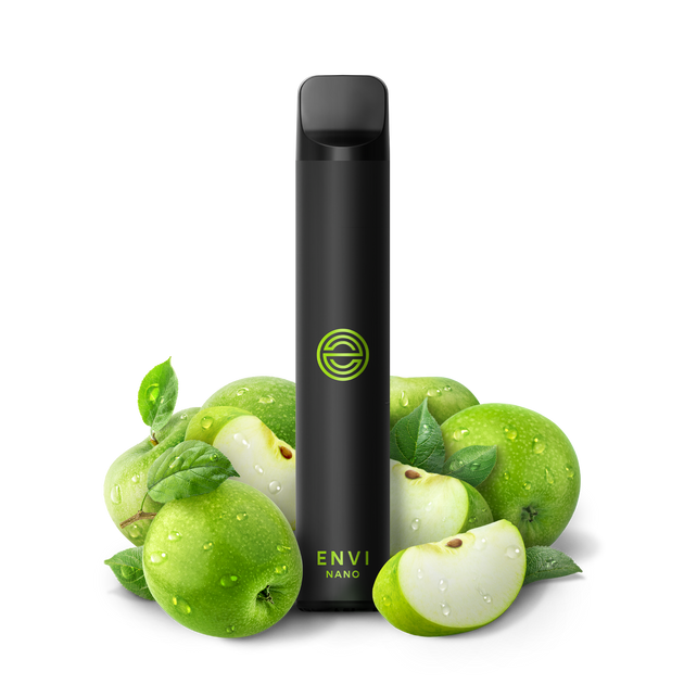 Envi Nano Disposable - Green Apple - 800 Puffs | Vape4change | Vape4change