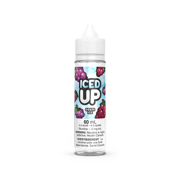 Grape Ice E-Liquid - ICED UP - 60 ML | Vape4change | Vape4change