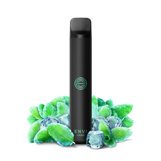 Envi Nano Disposable - Intense Mint - 800 Puffs | Vape4change | Vape4change