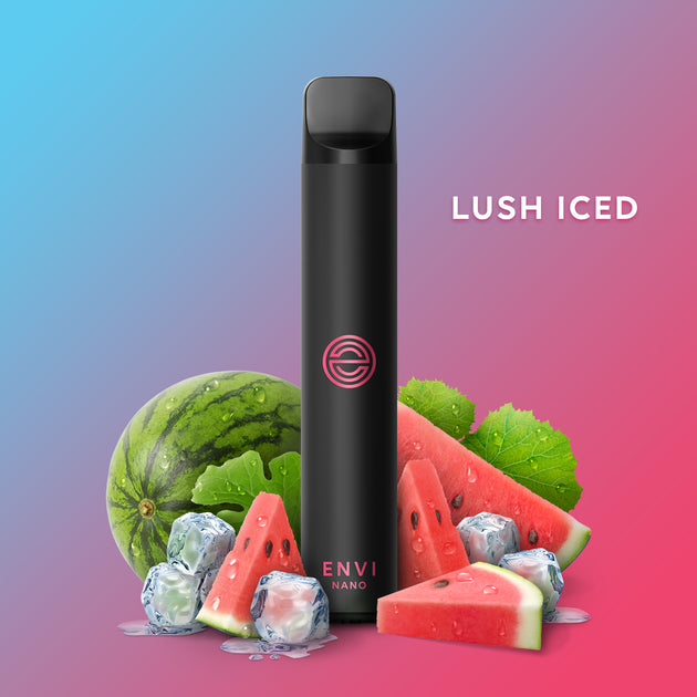 Envi Nano Disposable - Lush Iced - 800 Puffs | Vape4change | Vape4change