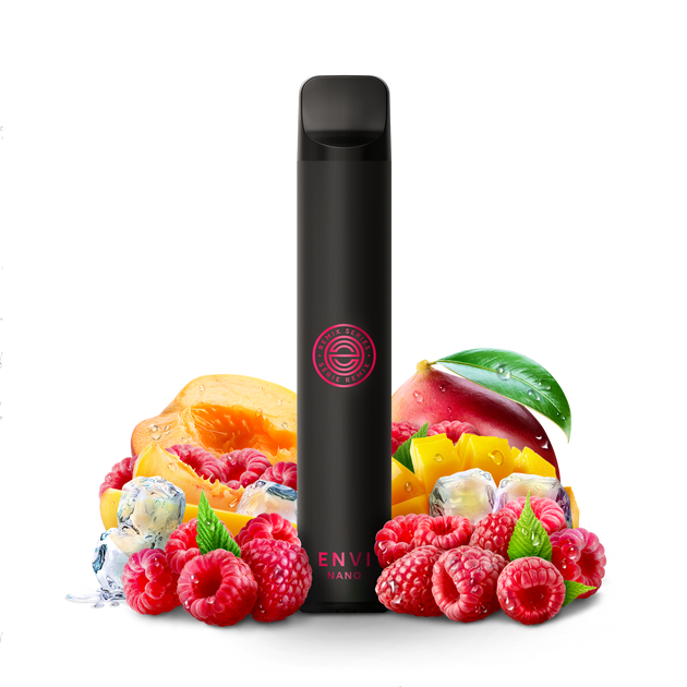 Envi Nano Disposable - Razz Mango Peach - 800 Puffs | Vape4change ...