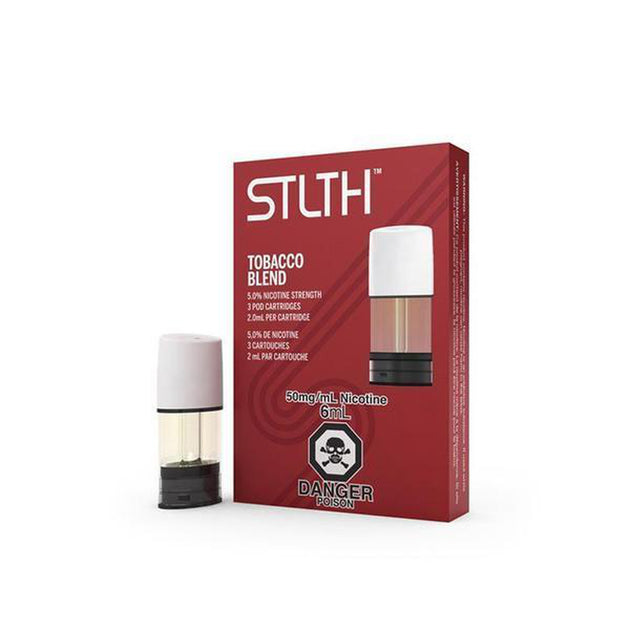 Stlth Pods- Unique Medium Blend Tobacco E-Liquid | Buy Now! | Vape4change