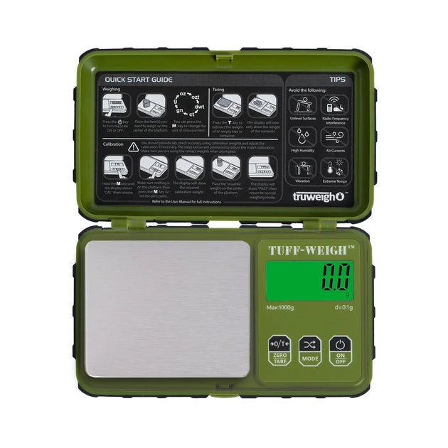Truweigh | Tuff-Weigh Scale - 200g x 0.01g | Vape4change