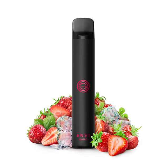 Envi Nano Disposable - Strawberry Iced - 800 Puffs | Vape4change ...