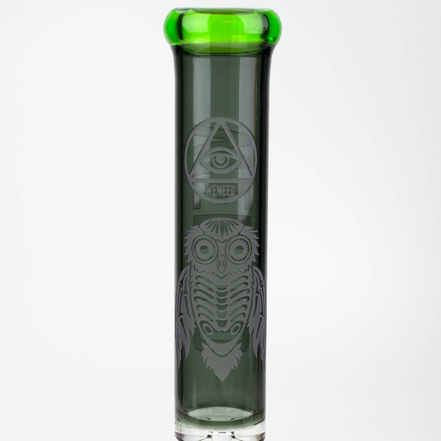 WENEED- 15 Inches Skele Owl Beaker - 9mm | Vape4change