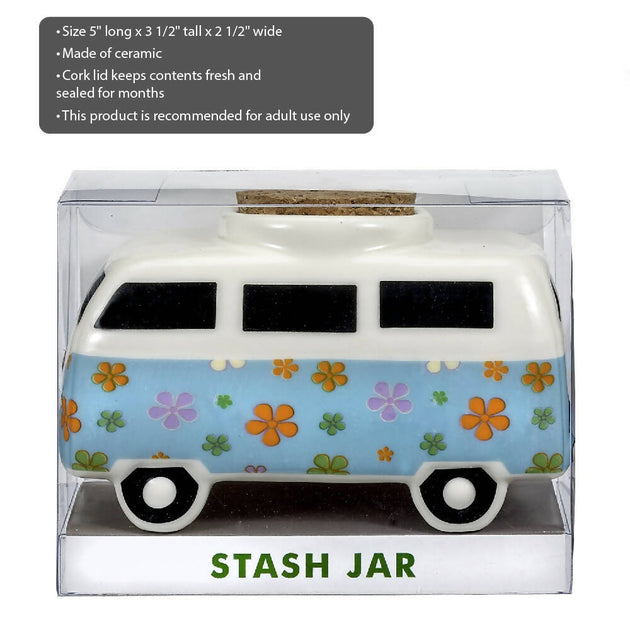 VINTAGE BUS STASH JAR | Vape4change