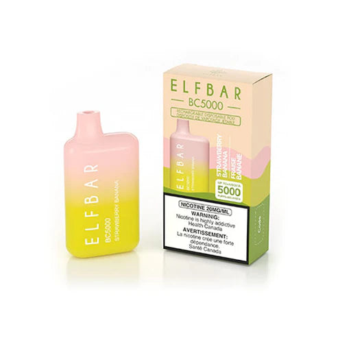 ELFBAR 5000 PUFFS Disposable Vape | ELF BAR CANADA | Vape4change ...